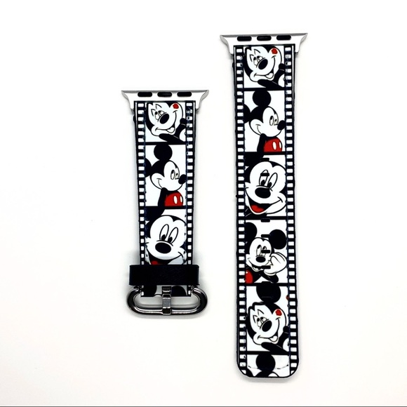 Accessories | Disney Mickey Mouse Apple Watch Band | Poshmark